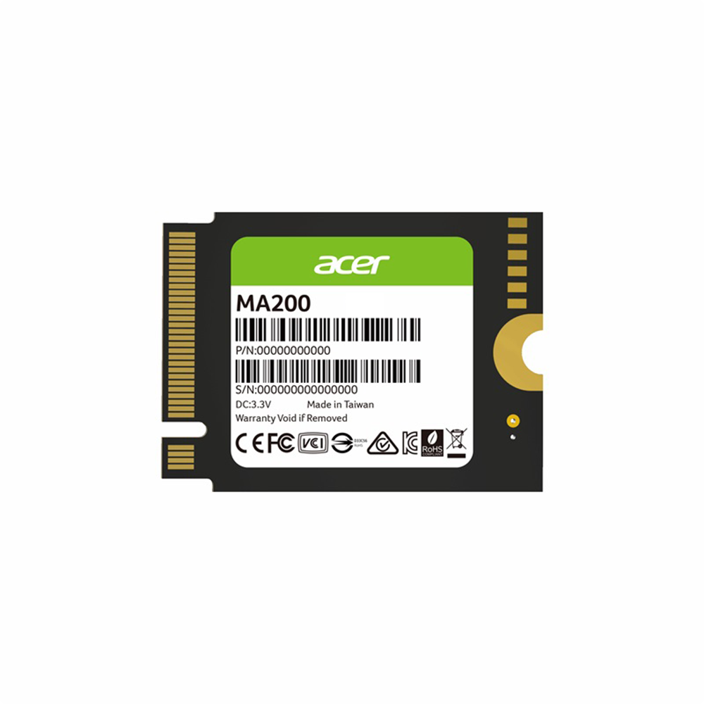SSD Acer MA200 512GB M.2 2230 PCIe Gen4 x4 NVMe MA200-512GB