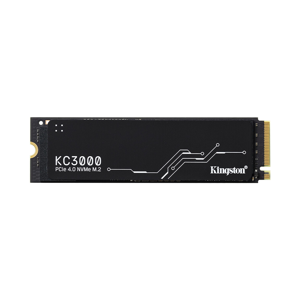 Ổ cứng SSD Kingston KC3000 M.2 PCIe Gen4 x4 NVMe 4TB SKC3000D/4096G