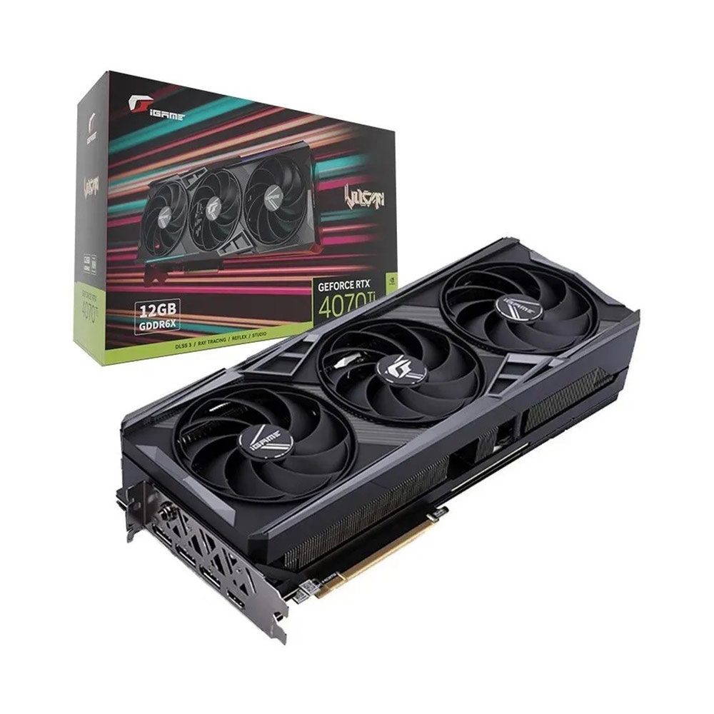 VGA Colorful iGame GeForce RTX 4070 Ti Vulcan OC-V 12GB GDDR6X RTX ...