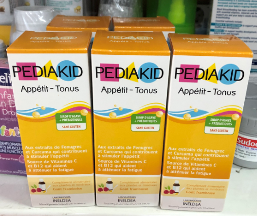 Pediakid Appetit Tonus - kích thích ăn ngon (125ml) | MBMart.com.vn