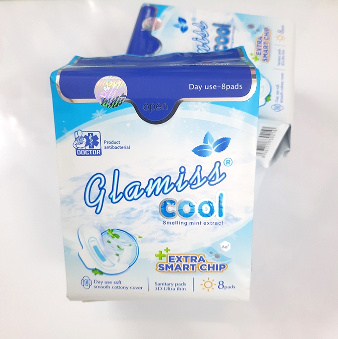 Băng vệ sinh Doctor care Glamiss cool ban ngày (8pcs) | MBMart.com.vn