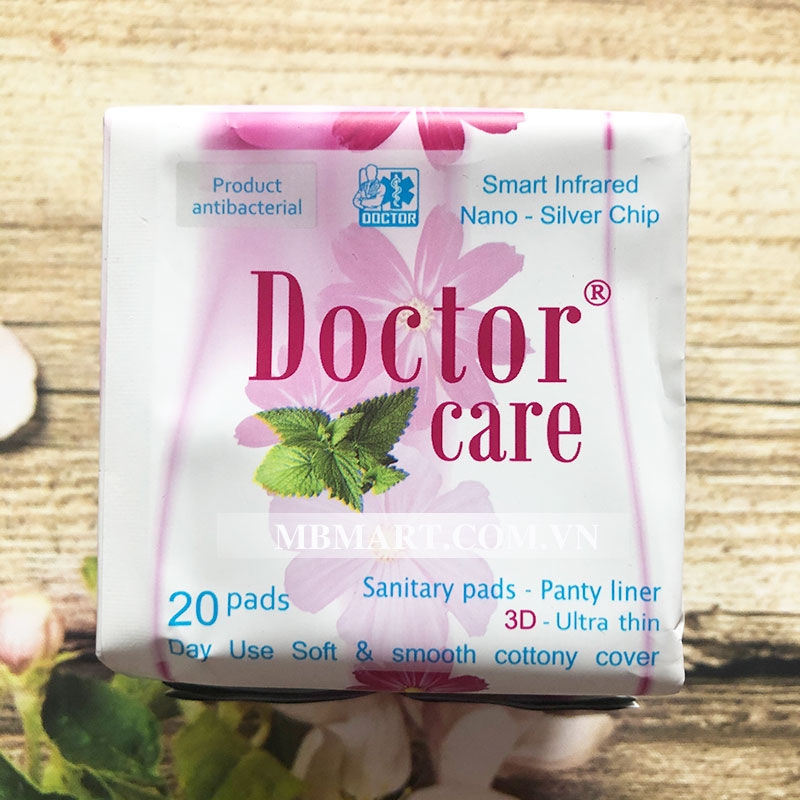 Băng vệ sinh Doctor care hàng ngày (20pcs) | MBMart.com.vn