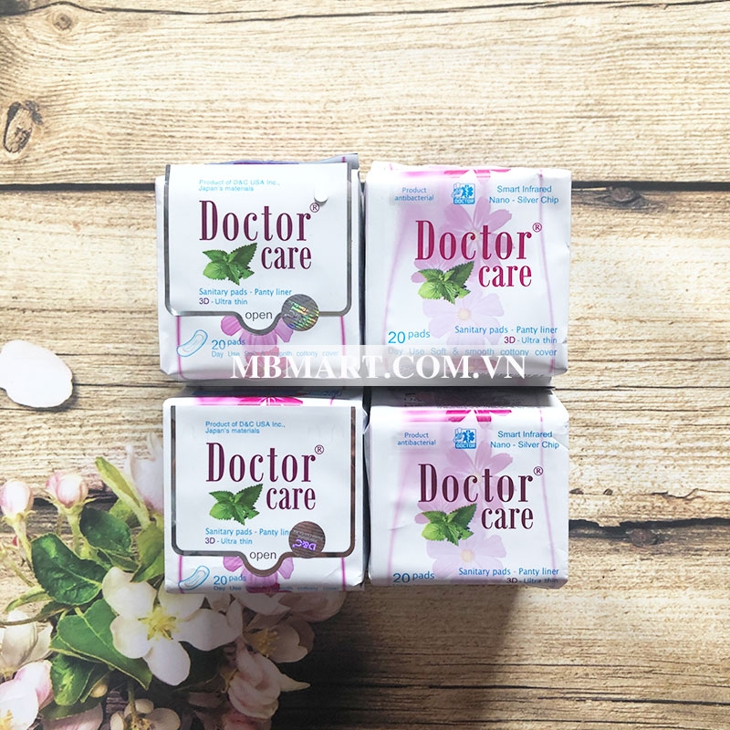 Băng vệ sinh Doctor care hàng ngày (20pcs) | MBMart.com.vn