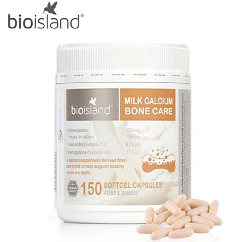 Canxi Bio Island Milk Calcium Bone Care 150 viên | MBMart.com.vn