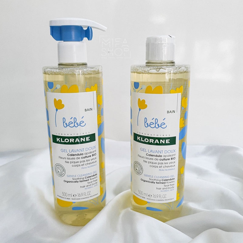 Combo 2 chai sữa tắm Klorane Bebe của Pháp | MBMart.com.vn