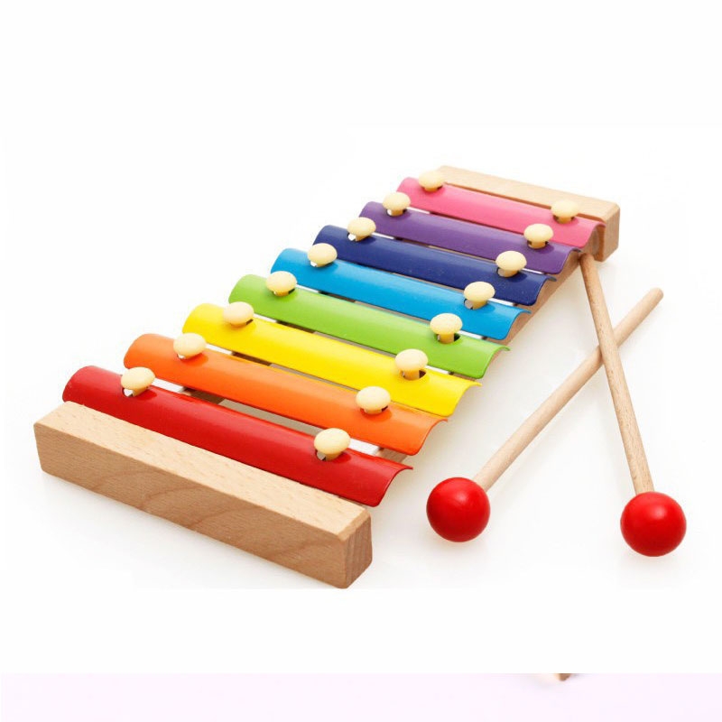 Đàn gõ cho bé Xylophone 8 thanh DA28 | MBMart.com.vn