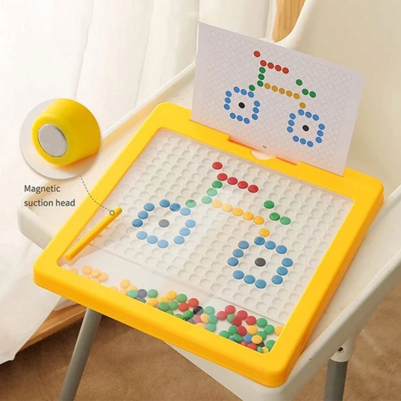 Đồ chơi xếp hình nam châm dạng hạt | MBMart.com.vn