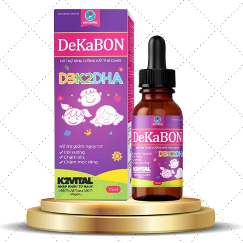 Vitamin D3 K2 DHA Dekabon 15ml | MBMart.com.vn