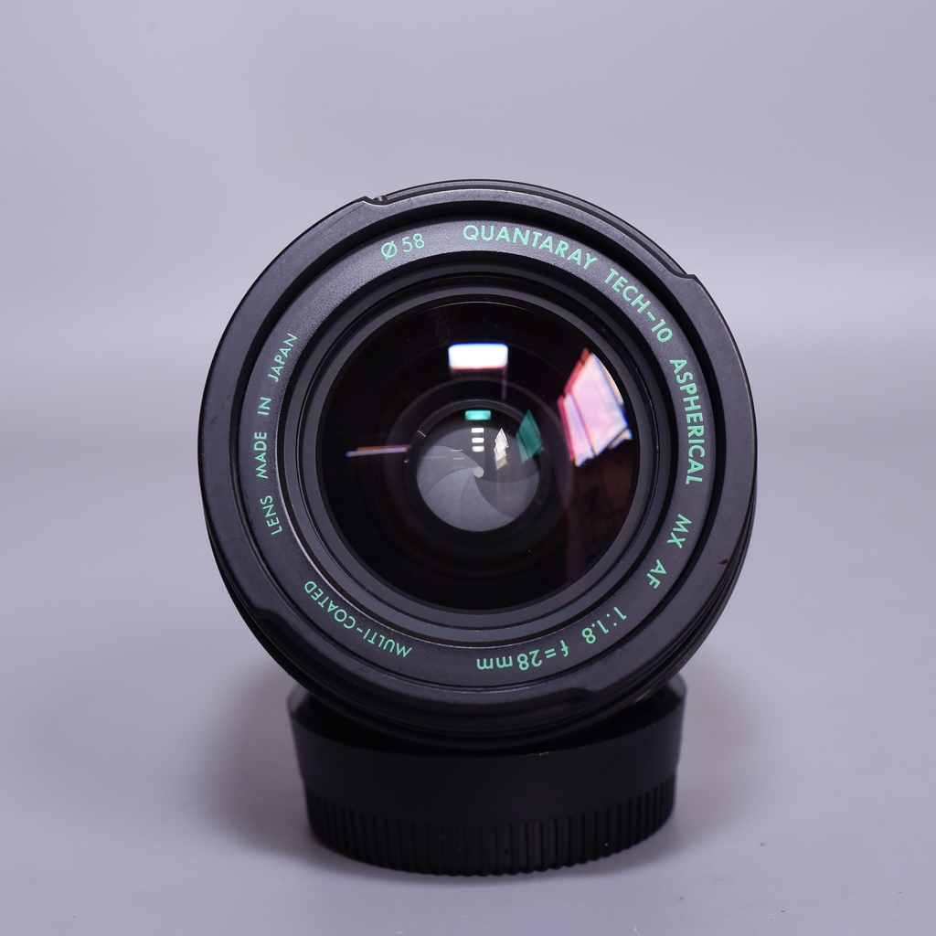 Quantaray 28mm f1.8 AF Sony A (Sigma 28 1.8) - 12925 IMISHOP