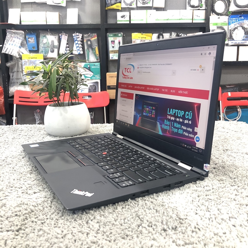Lenovo ThinkPad X1 Carbon gen 4 Cũ (16 TRIỆU) (i7, RAM 16GB)