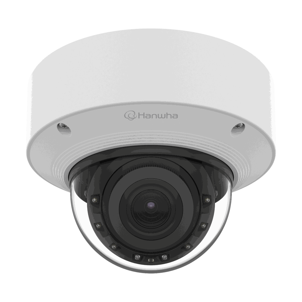 XNV-C6083R 2MP AI IR Vandal Dome Camera – Camerahanwha