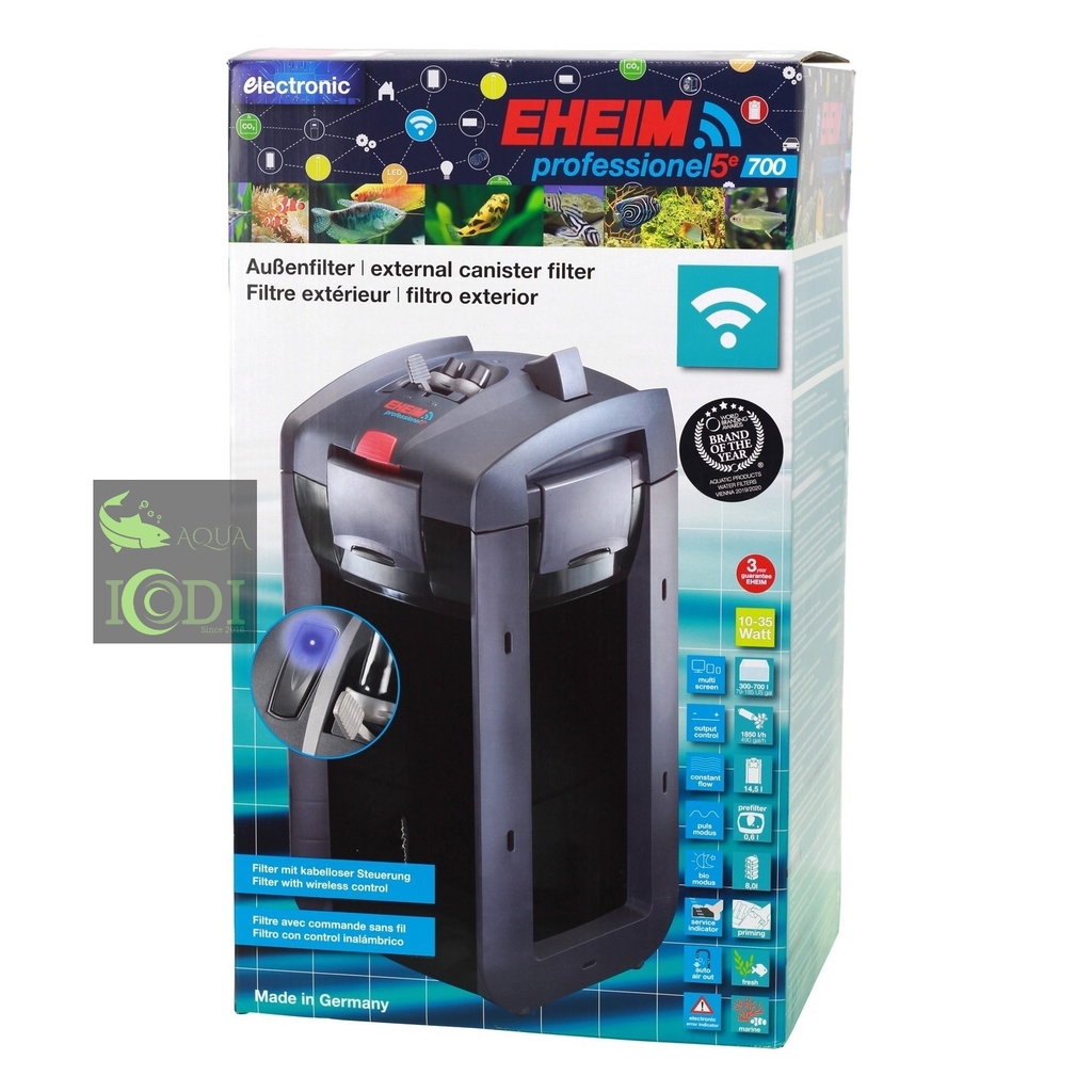 EHEIM professionel 5e 700 ICDI Aquarium and Pets