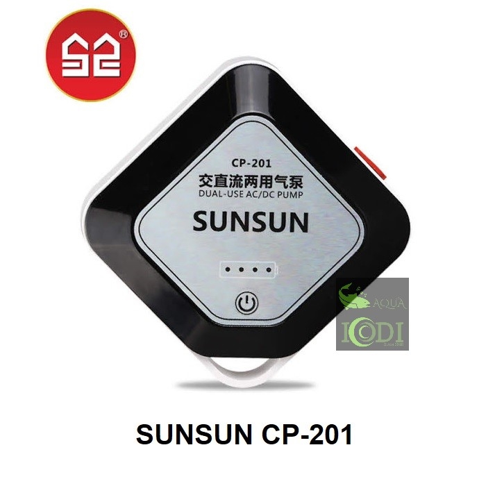 SUNSUN CP-201 ICDI Aquarium and Pets