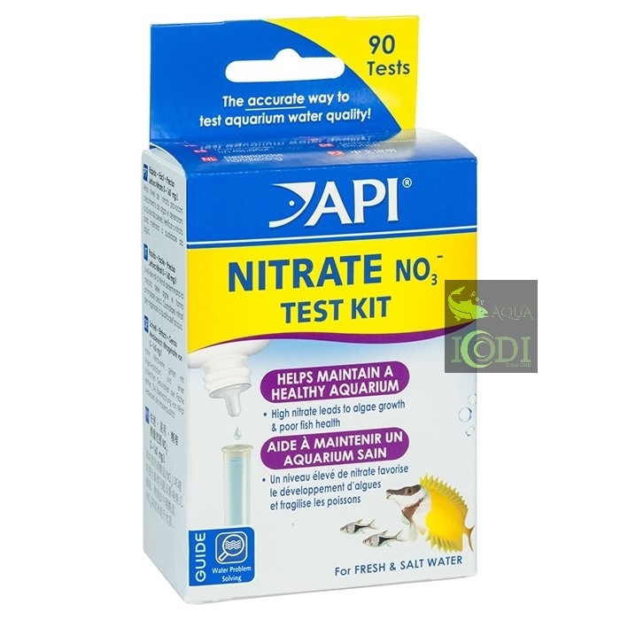 API Nitrate NO3 Test Kit ICDI Aquarium and Pets