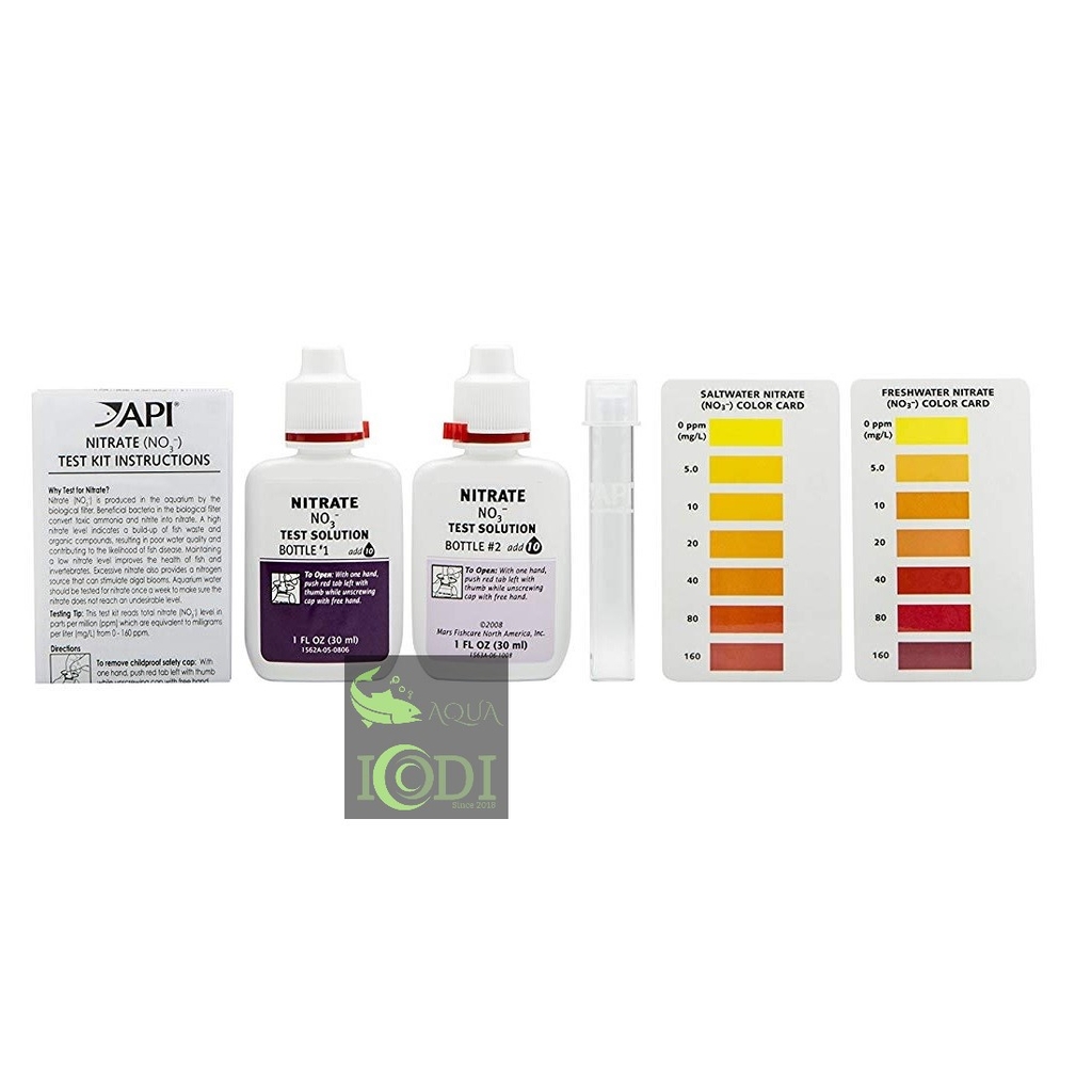 API Nitrate NO3 Test Kit ICDI Aquarium and Pets