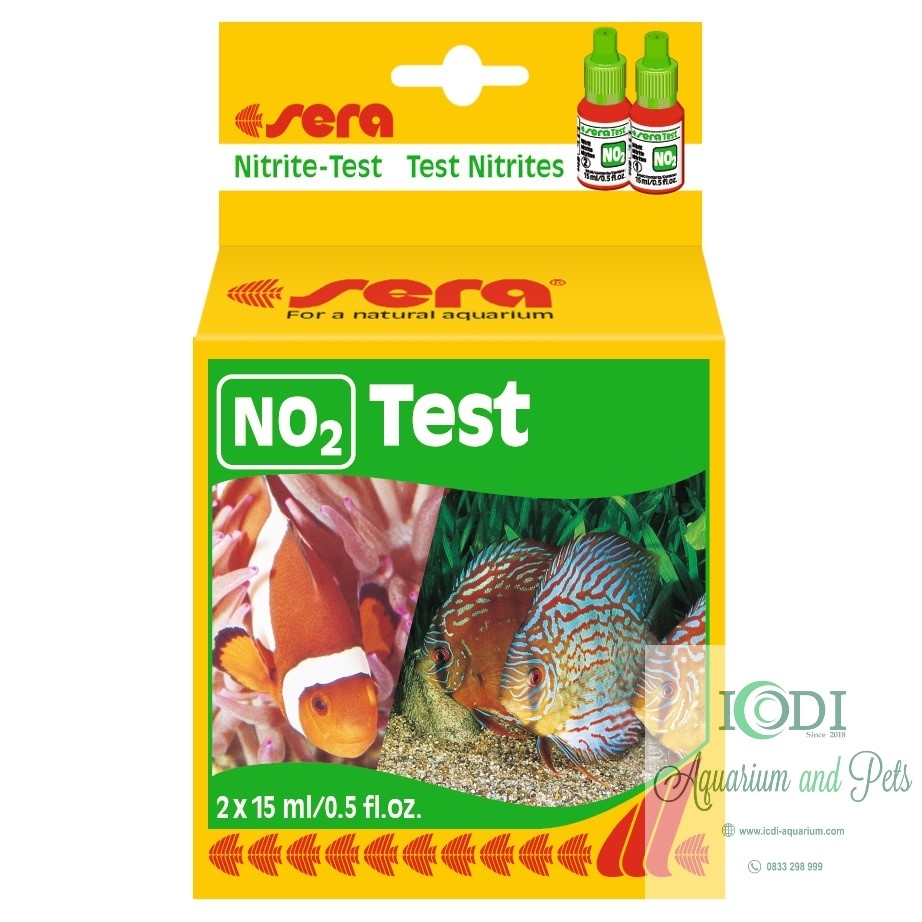 Bộ Kiểm Tra Nước sera nitrite-Test NO2 ICDI Aquarium and Pets