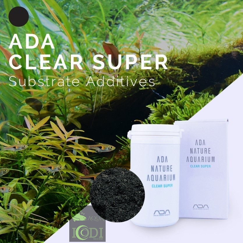 Phụ gia nền thủy sinh ADA Clear Super ICDI Aquarium and Pets