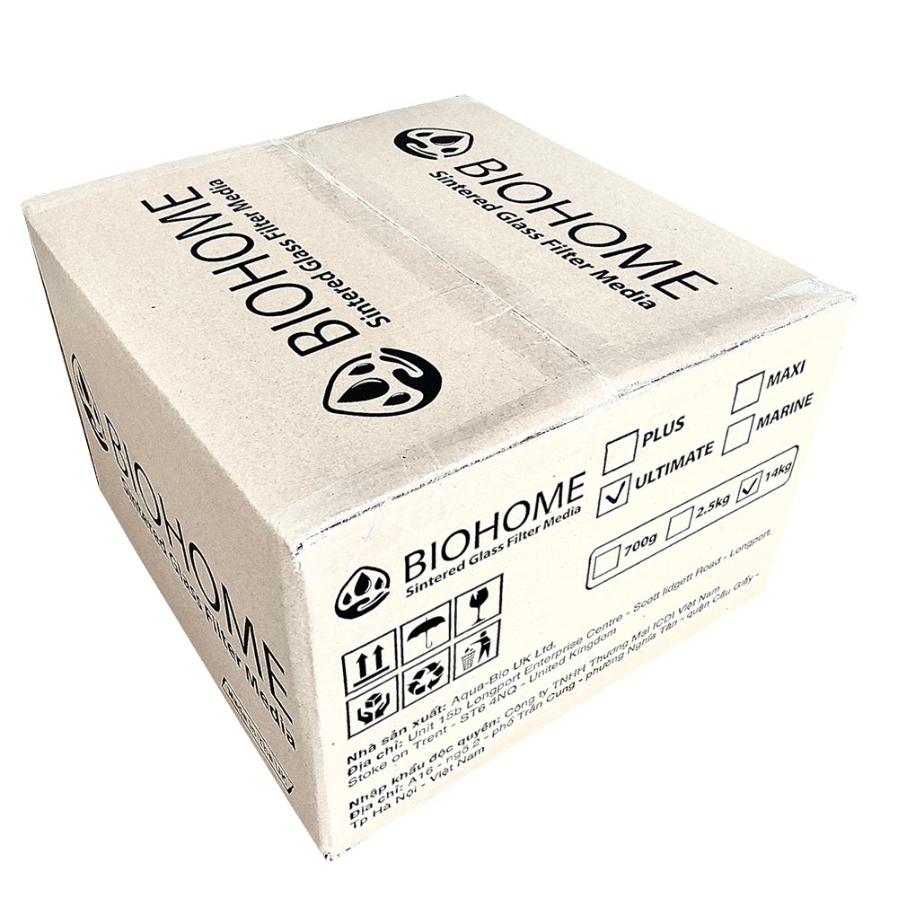 Vật liệu lọc nước cao cấp bể cá cảnh Biohome Maxi ICDI Aquarium and Pets