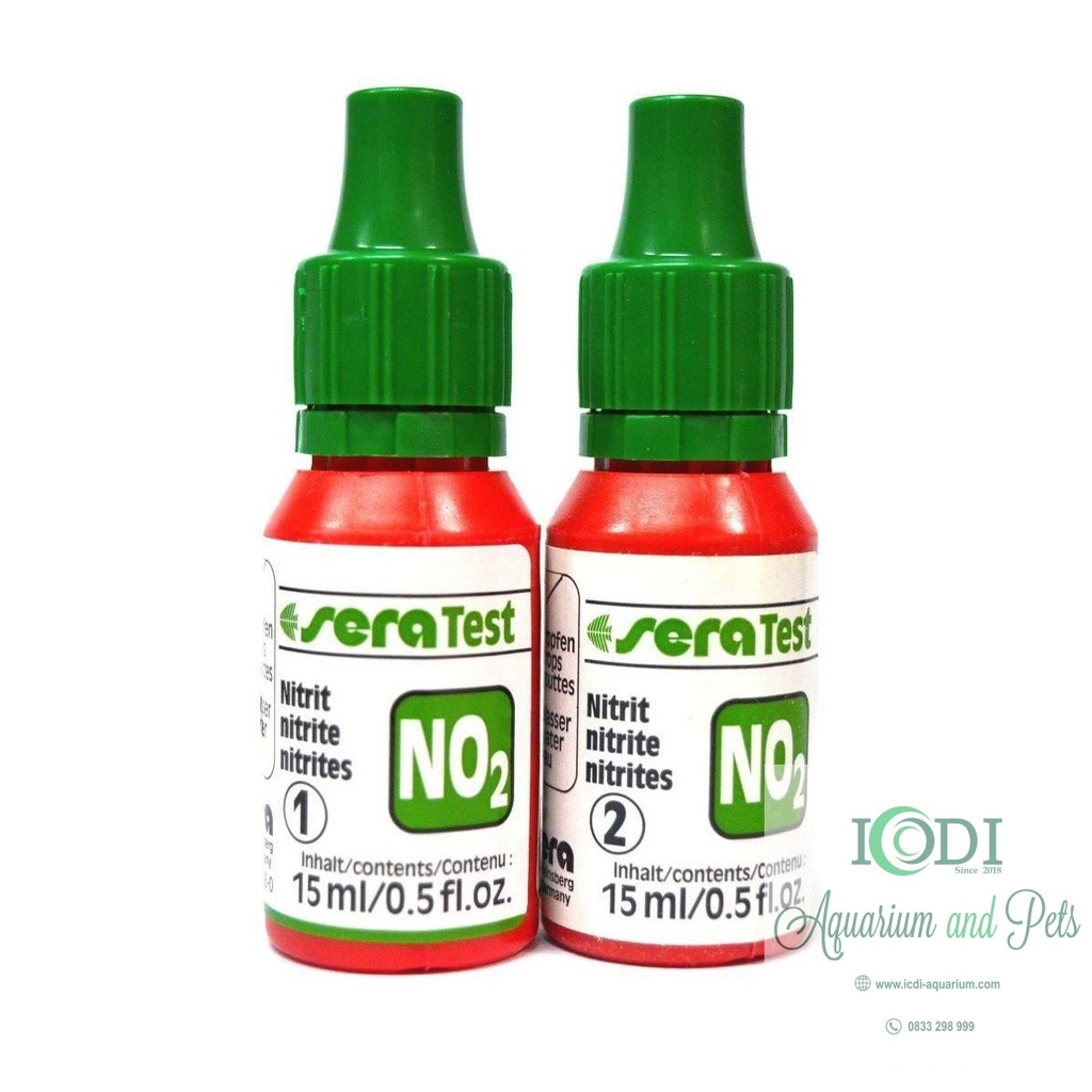 Bộ Kiểm Tra Nước sera nitrite-Test NO2 ICDI Aquarium and Pets