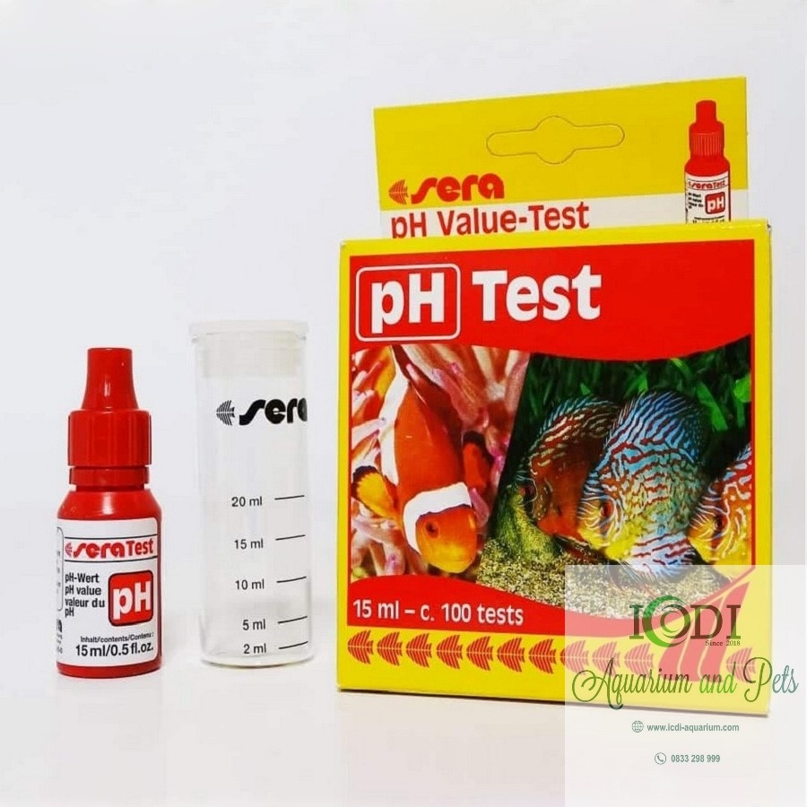 Bộ Kiểm Tra Nước sera pH-Test ICDI Aquarium and Pets
