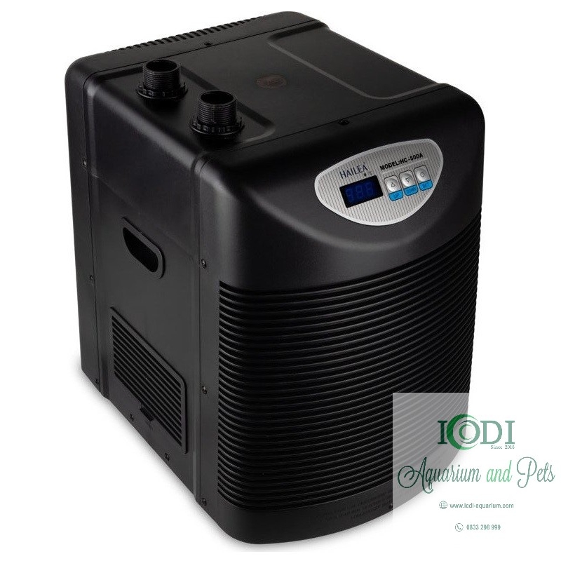 Máy làm lạnh nước Hailea Chiller HC-500A ICDI Aquarium and Pets