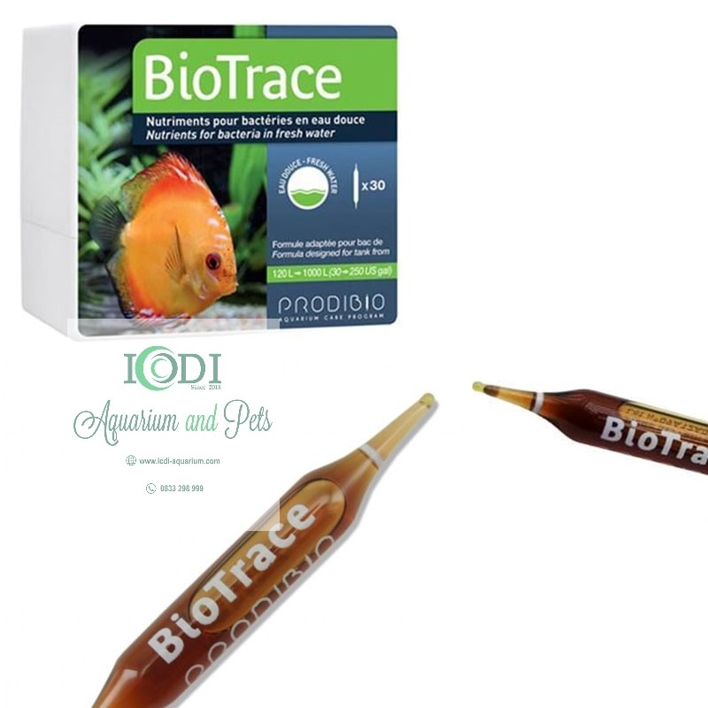 Thức Ăn Vi Sinh Cho Bể Cá PRODIBIO BioTrace ICDI Aquarium and Pets