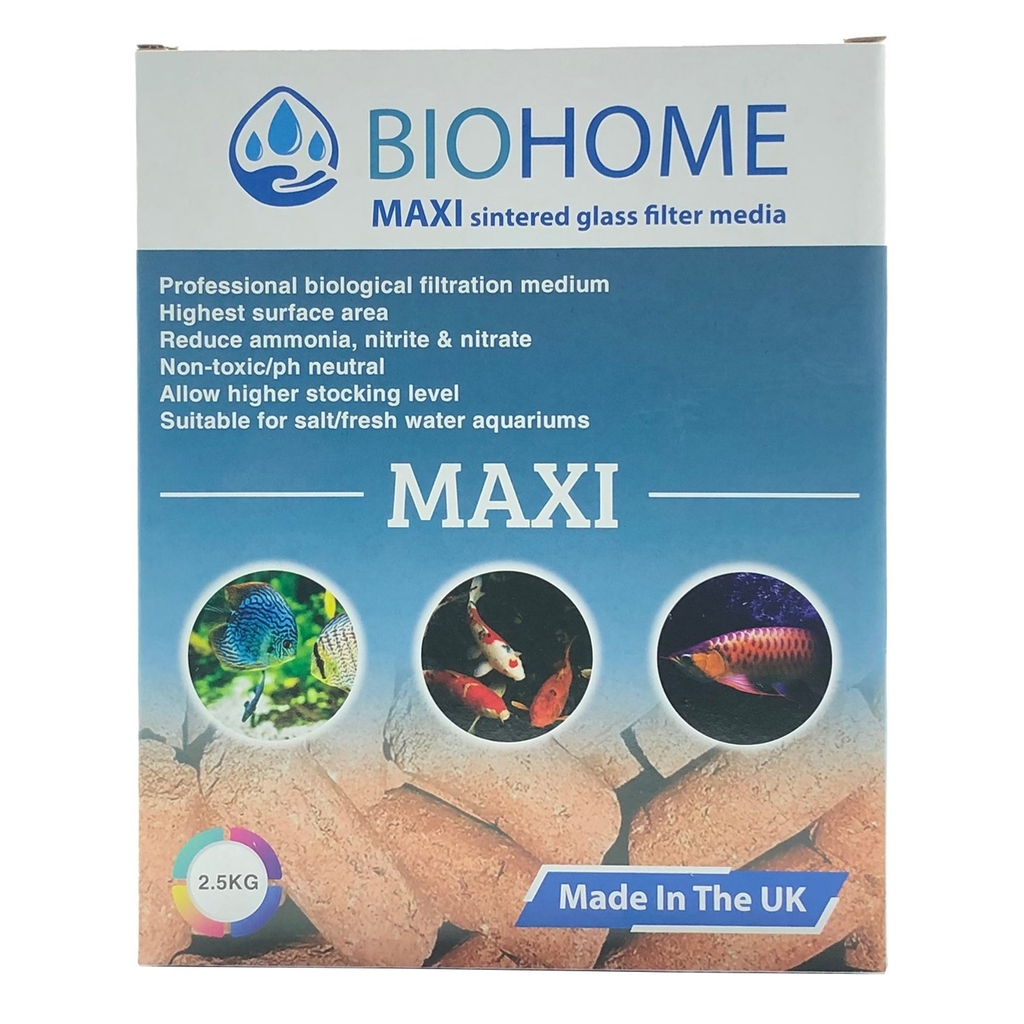 Vật liệu lọc nước cao cấp bể cá cảnh Biohome Maxi ICDI Aquarium and Pets