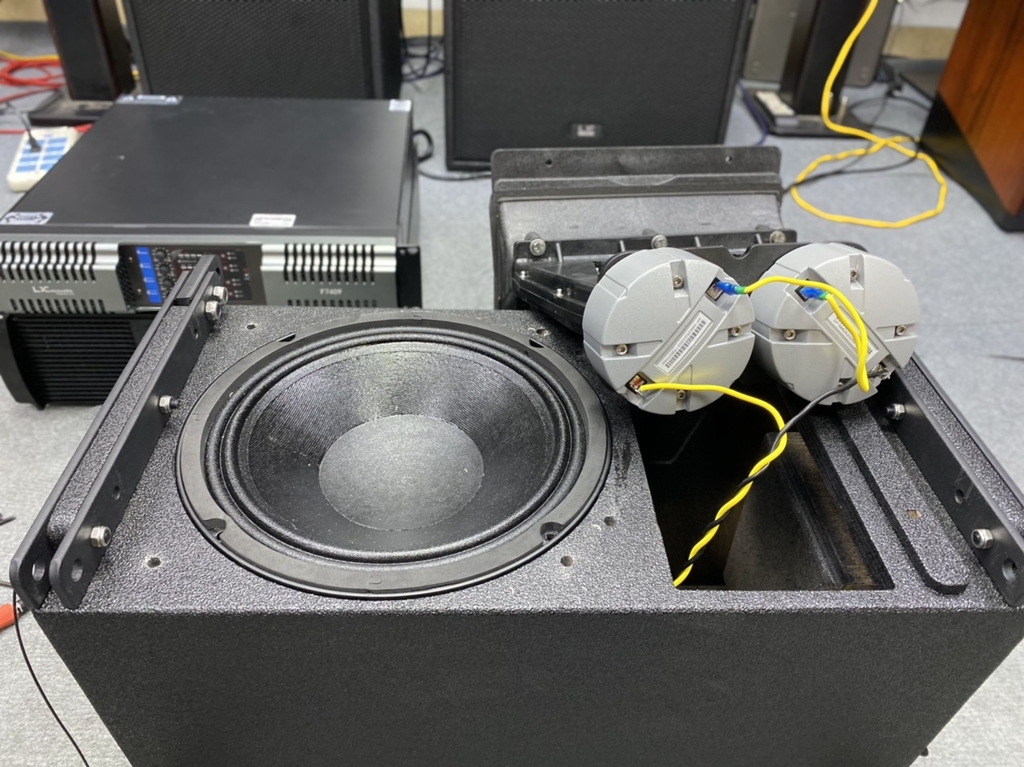 Trọn Bộ Loa Line Array Lx acoustic LA-10, LA-18 ( chính hãng ) Thắng ...