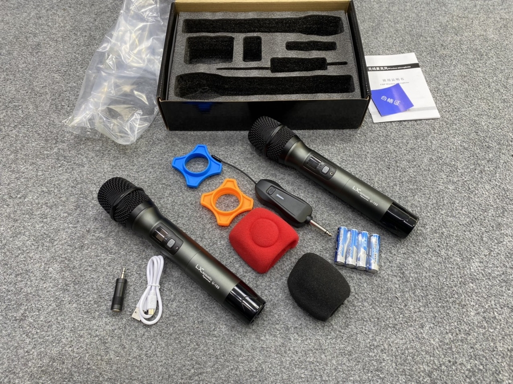 Micro Không Dây Lx acoustic U-105 ( Micro Di Động ) Thắng cao Audio