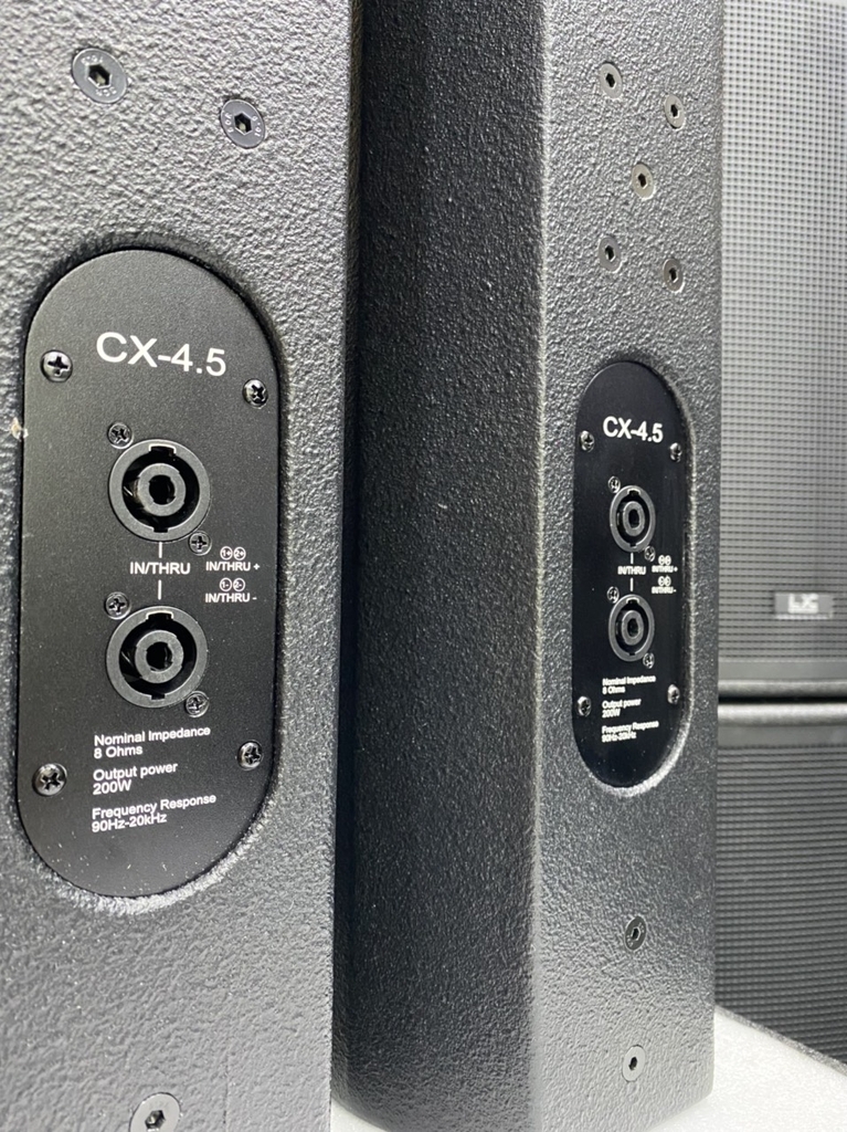 Loa Column Array ( Loa Cột ) Lx acoustic CX 4.5 Thắng cao Audio