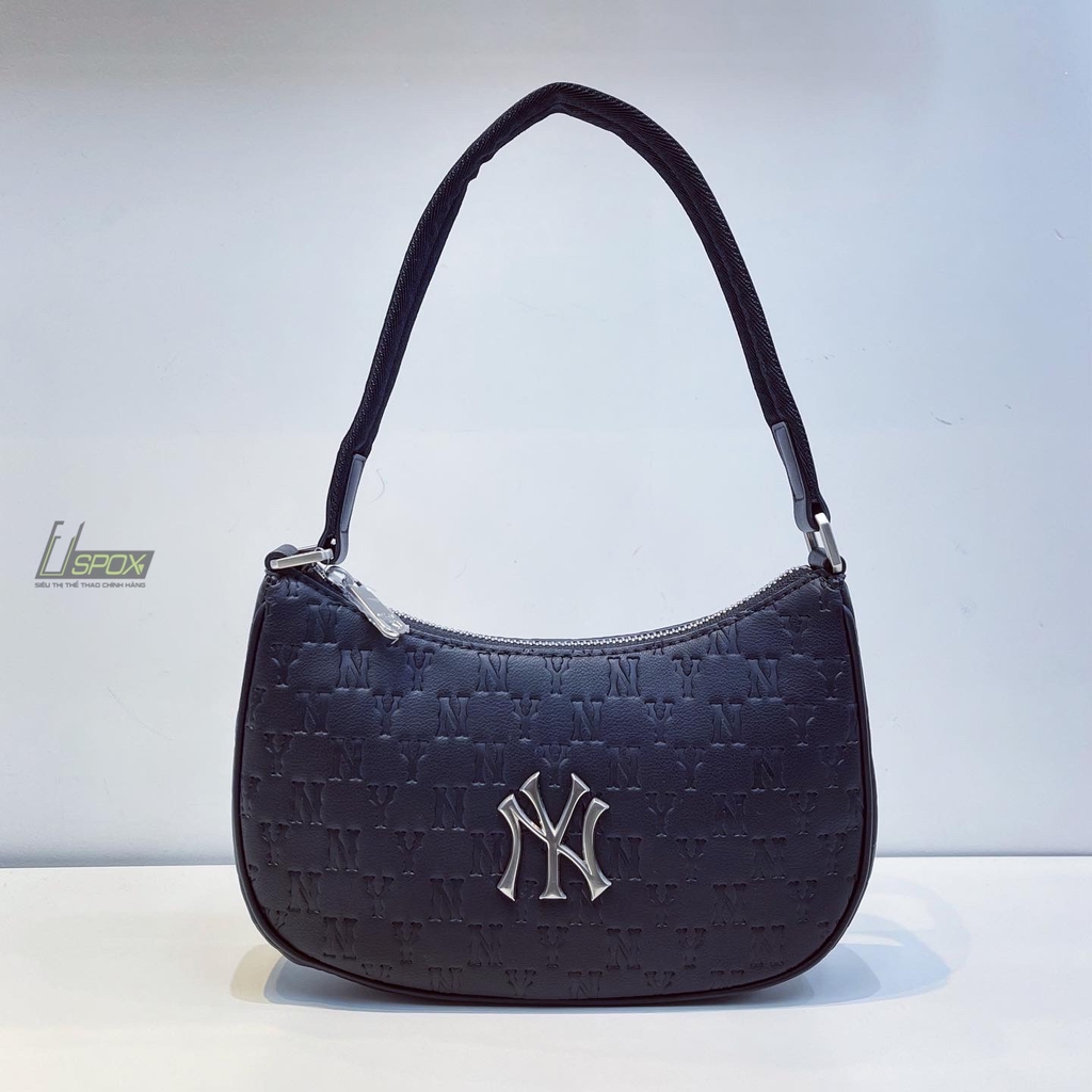 TÚI MLB NYLON HOBO BAG NEW YORK YANKEES 3ABQS032N-50BKS – Uspox - Siêu ...