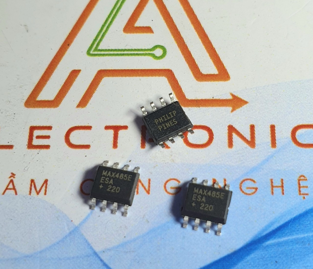 IC MAX485E SOP8 | Cửa hàng thiết bị - Linh kiện điện tử A to Z