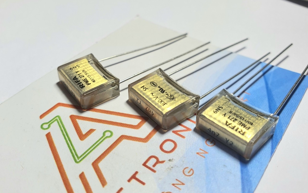 Tụ RIFA 4.7nF PME271Y Y2 4n7 300V 472 0.0047uF RK-118 | Cửa hàng thiết ...