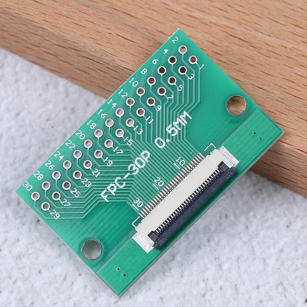 FFC FPC 30 Pin 0.5mm to DIP 2.54m | Cửa hàng thiết bị - Linh kiện điện ...