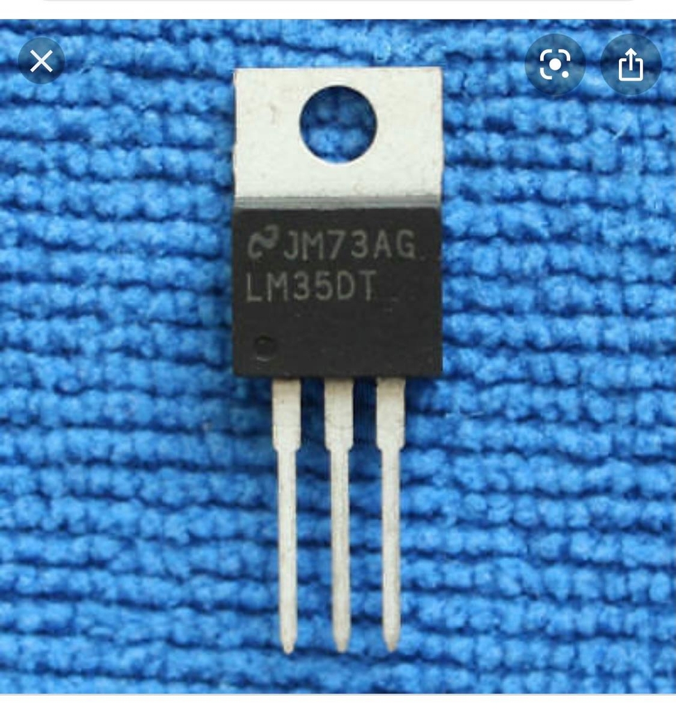 IC LM35DT TO-220 Cảm biến nhiệt độ HK-117-3 K1F8 | Cửa hàng thiết bị ...