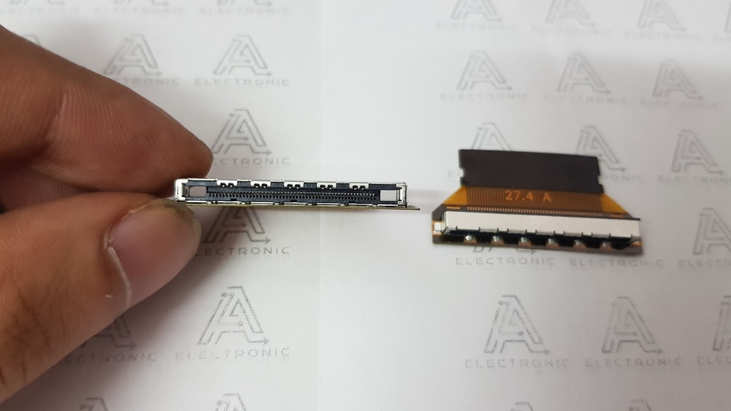 Đầu cáp chuyển FPC LVDS 51P , dây cáp 51 chân 27.4A G2-E11 | Cửa hàng thiết bị - Linh kiện điện ...