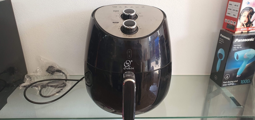 Nồi chiên không dầu OKKin | Cửa hàng thiết bị - Linh kiện điện tử A to Z