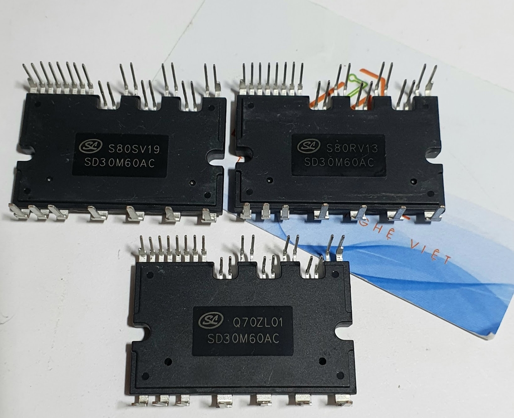 Module biến tần IGBT SD30M60AC new RK-84 | Cửa hàng thiết bị - Linh kiện điện tử A to Z