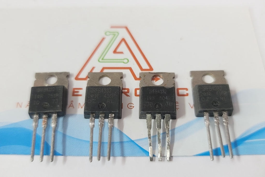 IRFB4332 TO-220 250V 60A tháo máy RK-32 | Cửa hàng thiết bị - Linh kiện ...