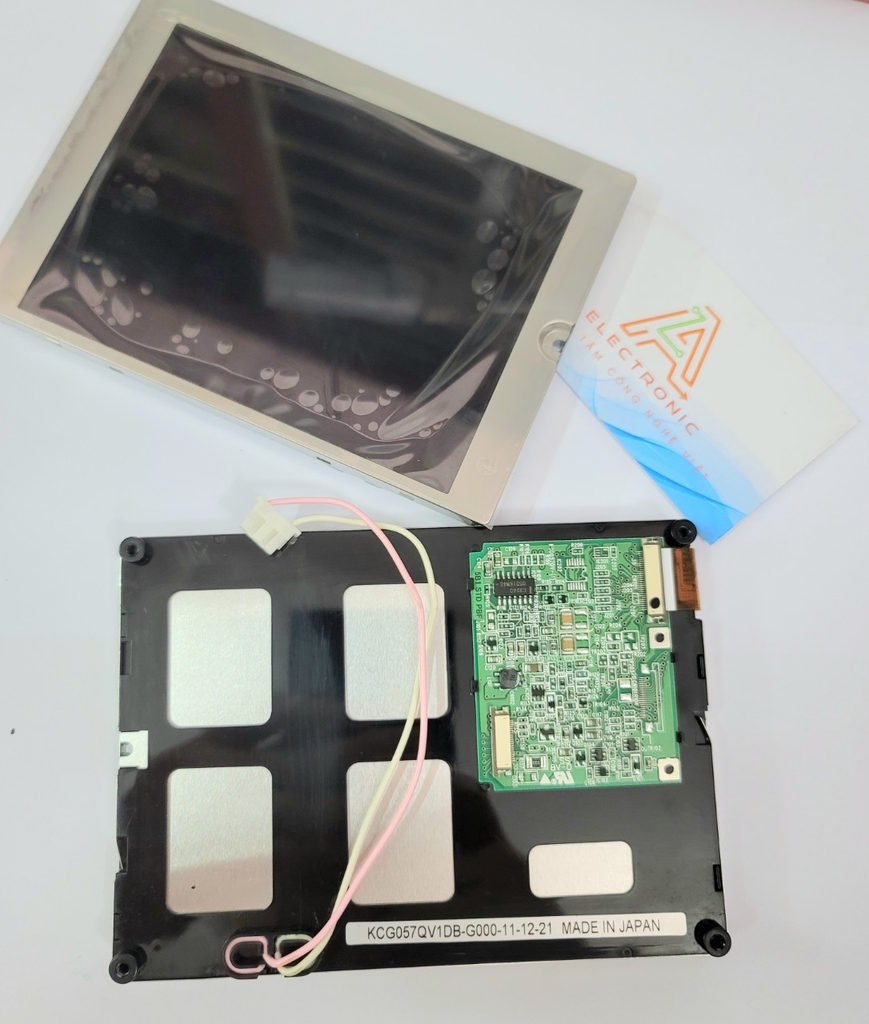 Màn + Bảng điều khiển IP420 KCG057QV1DB-G000-11-12-21 made in Japan 1.5% G5-D10 | Cửa hàng thiết ...