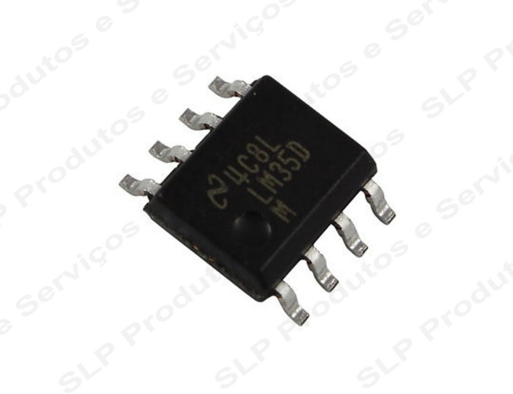 IC LM35D SOP-8 HK-307-1 | Cửa hàng thiết bị - Linh kiện điện tử A to Z