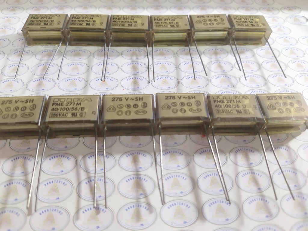 Tụ RIFA 0.22uF PME271M 275VAC 220n X2 p20.3 RK-178 | Cửa hàng thiết bị ...