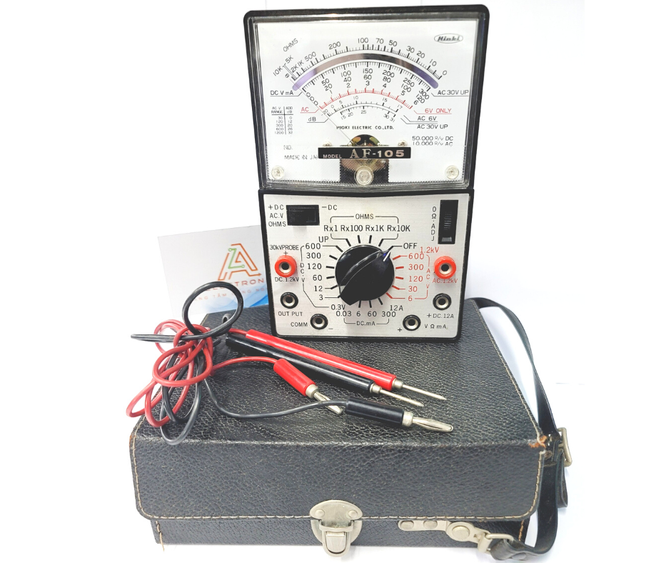 Đồng hồ vạn năng kim HIOKI AF-105 full hộp mới 95% | Cửa hàng thiết bị ...