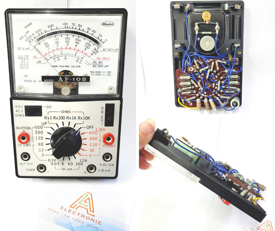 Đồng hồ vạn năng kim HIOKI AF-105 full hộp mới 95% | Cửa hàng thiết bị ...
