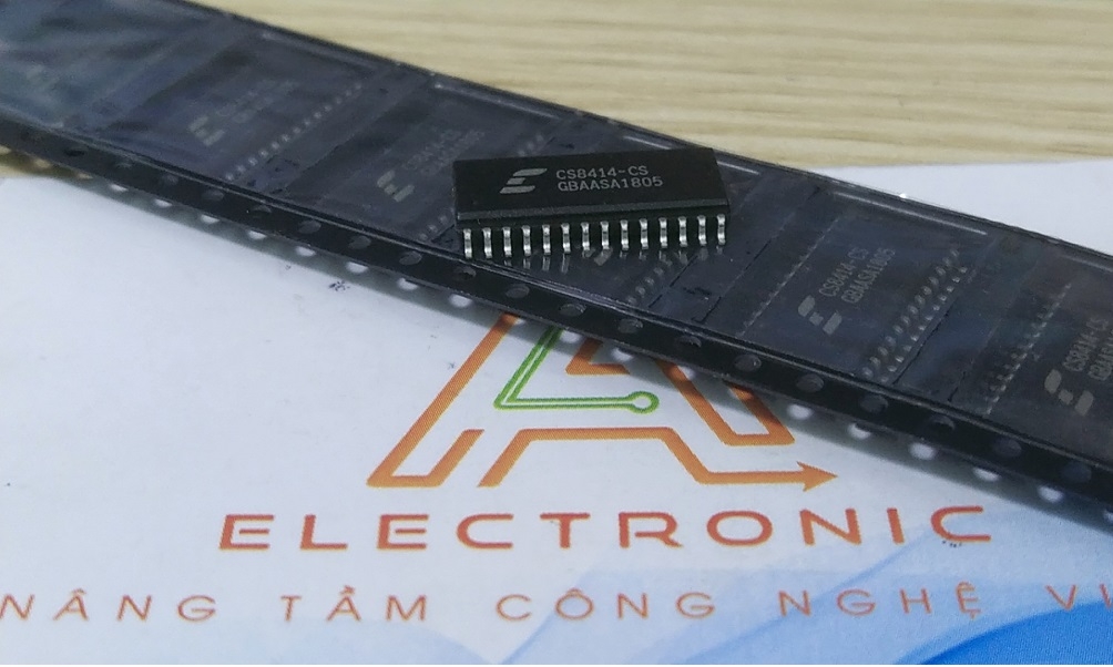 CS8414-CS SOP-28 | Cửa hàng thiết bị - Linh kiện điện tử A to Z