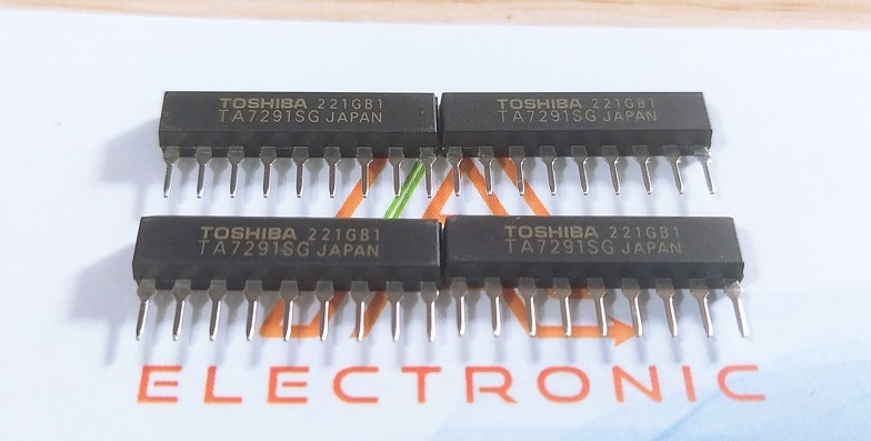 IC DRIVER TA7291 TA7291S 7291 mới RK-64 | Cửa hàng thiết bị - Linh kiện ...