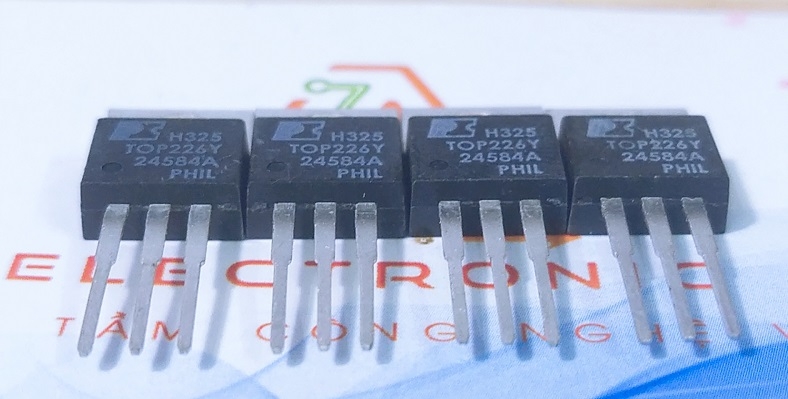 IC nguồn TOP226YN TOP226Y TO-220 HK-137-1 | Cửa hàng thiết bị - Linh ...