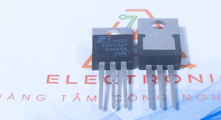 IC nguồn TOP226YN TOP226Y TO-220 HK-137-1 | Cửa hàng thiết bị - Linh ...