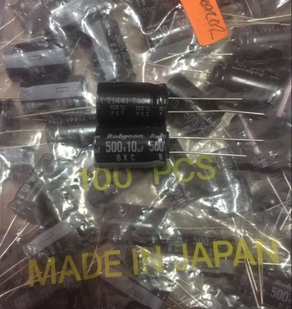 Tụ hoá 10uf 500v Rubycon 12.5x25 RK-42 | Cửa hàng thiết bị - Linh kiện ...