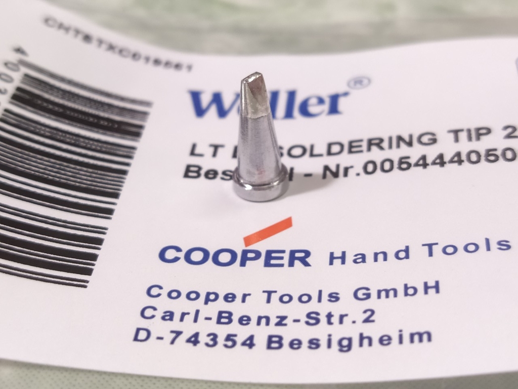 Mũi hàn Weller WSP80 WSP81 LTB 2.4mm RK-101 | Cửa hàng thiết bị - Linh ...